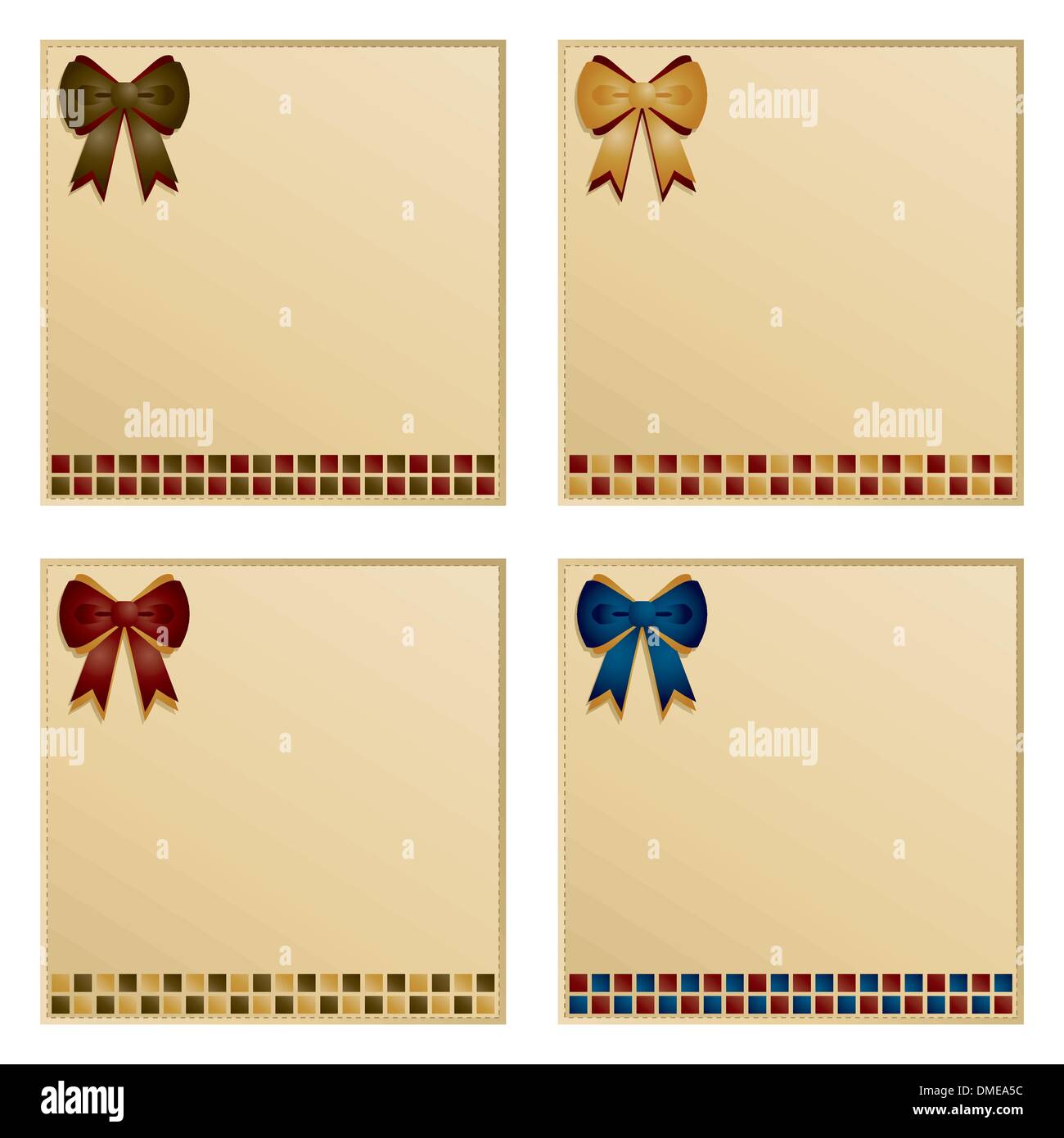 Note card Stock Vector Images - Alamy