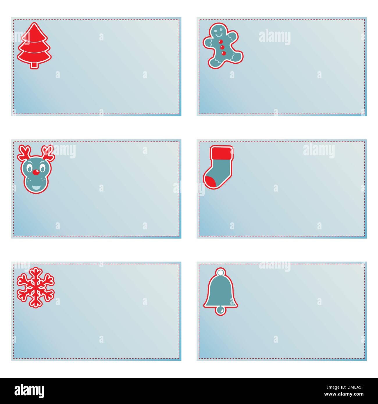 Note card Stock Vector Images - Alamy