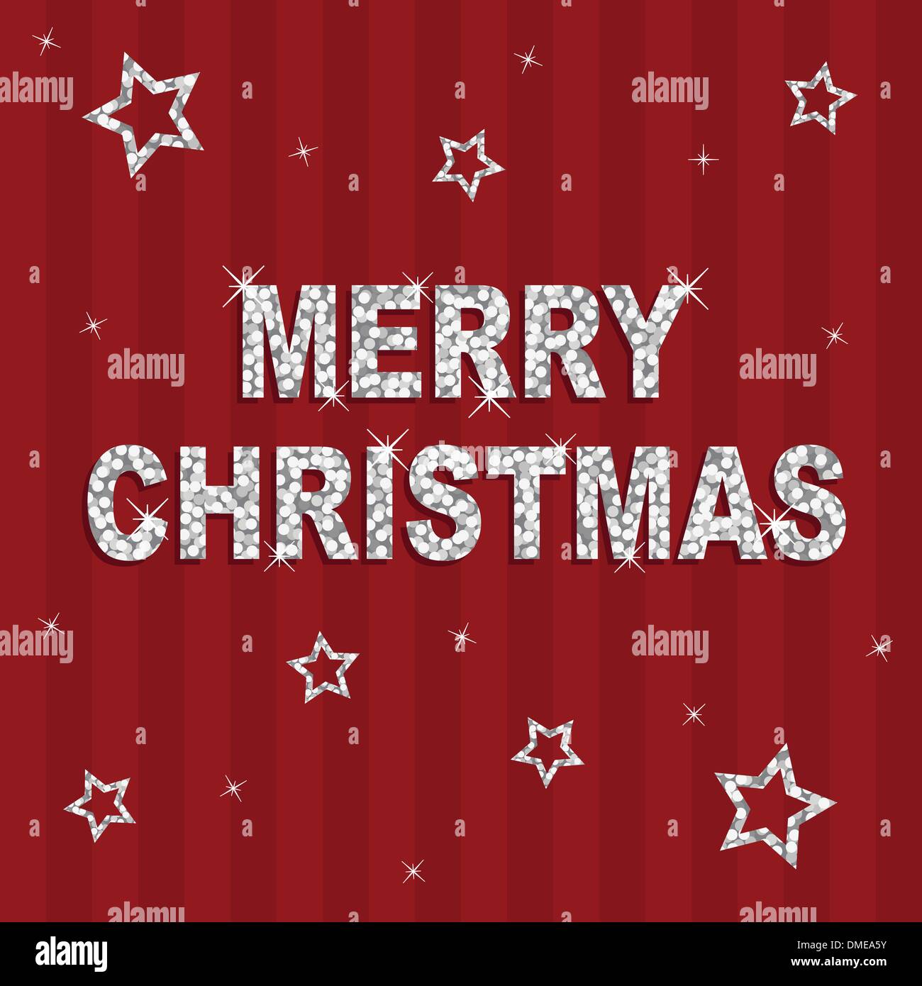 Seasonal greeting card red Stock Vector Images - Alamy