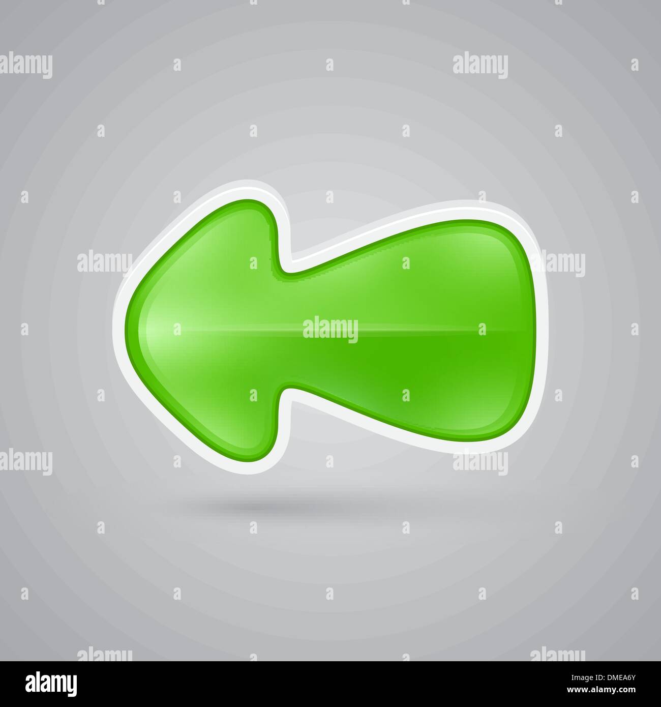 The arrow pointer Stock Vector Images - Alamy