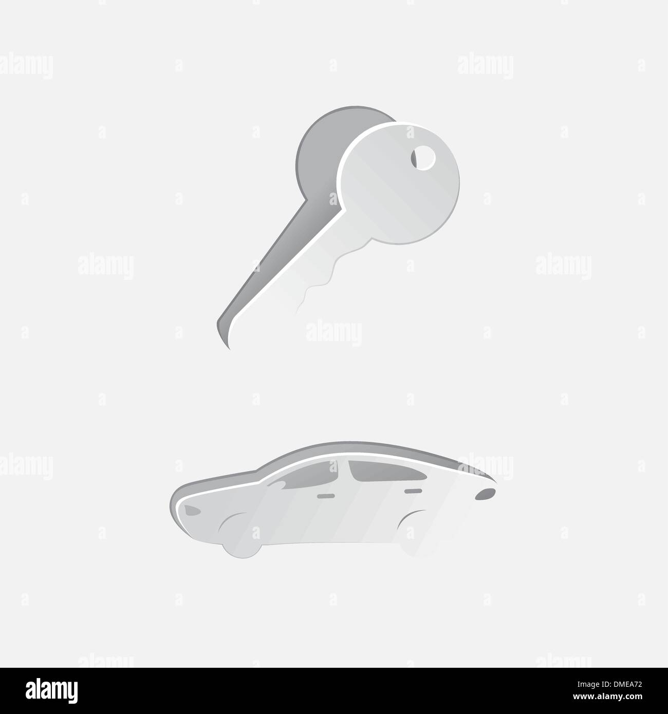 Car key logo hi-res stock photography and images - Alamy
