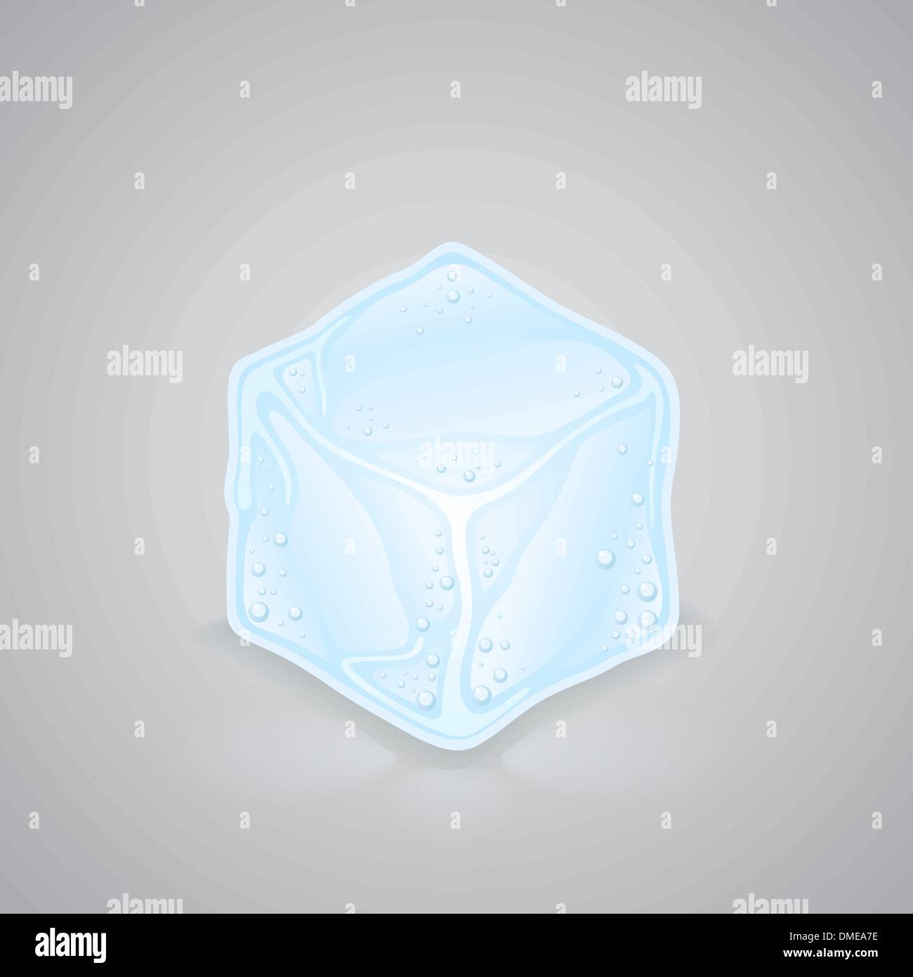 Ice cube vector vectors hi-res stock photography and images - Alamy