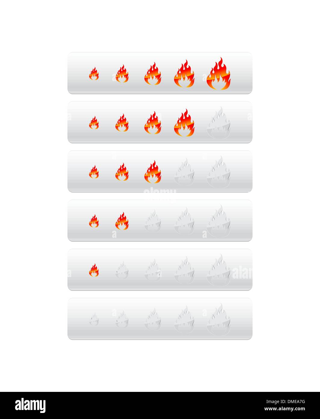 Fire assessment Stock Vector Images - Alamy