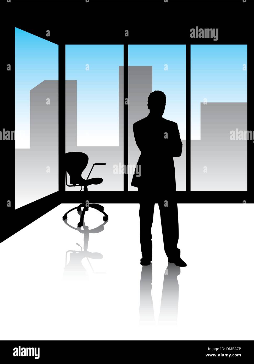 Office manager vector vectors hi-res stock photography and images - Alamy