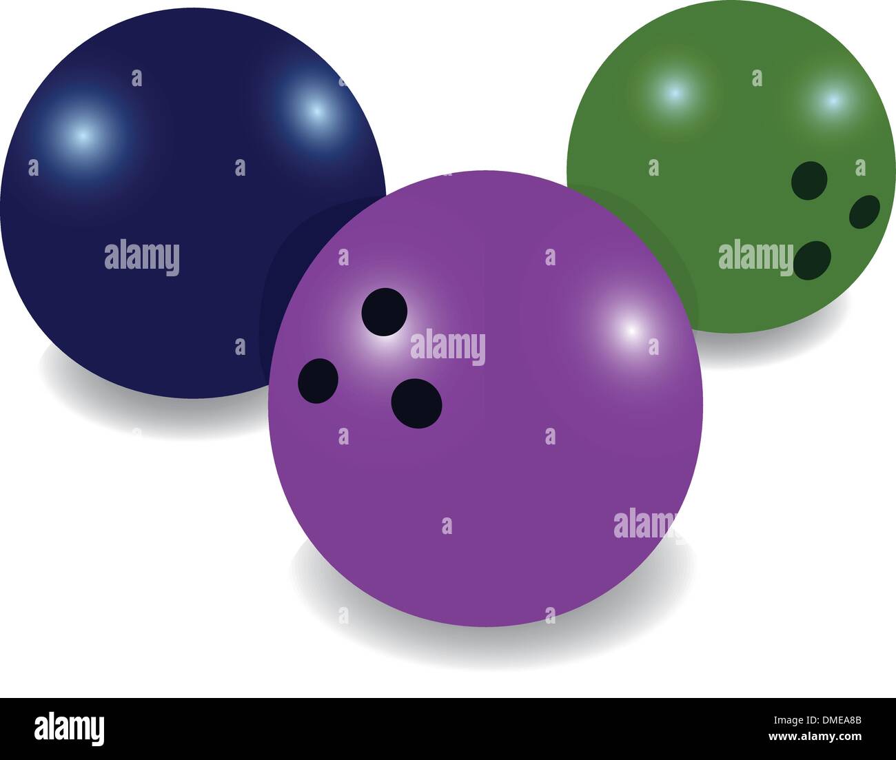 Roll balls Stock Vector Images - Alamy