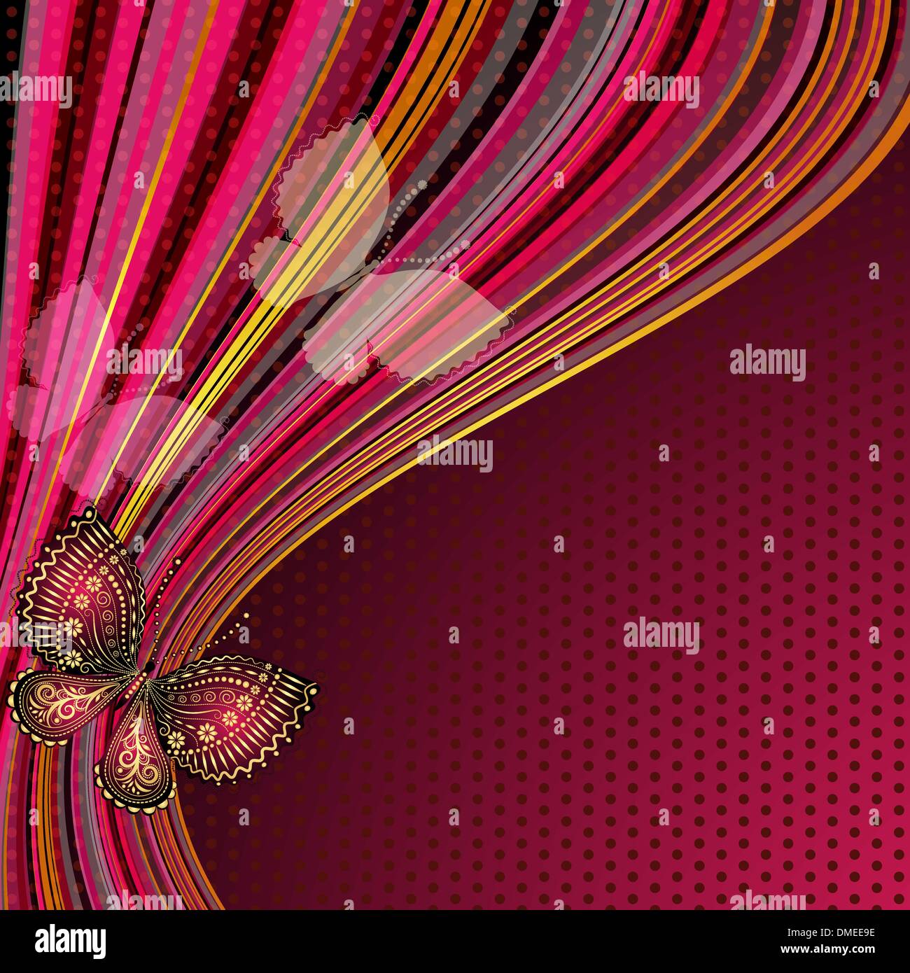 Vintage vivid frame Stock Vector Image & Art - Alamy