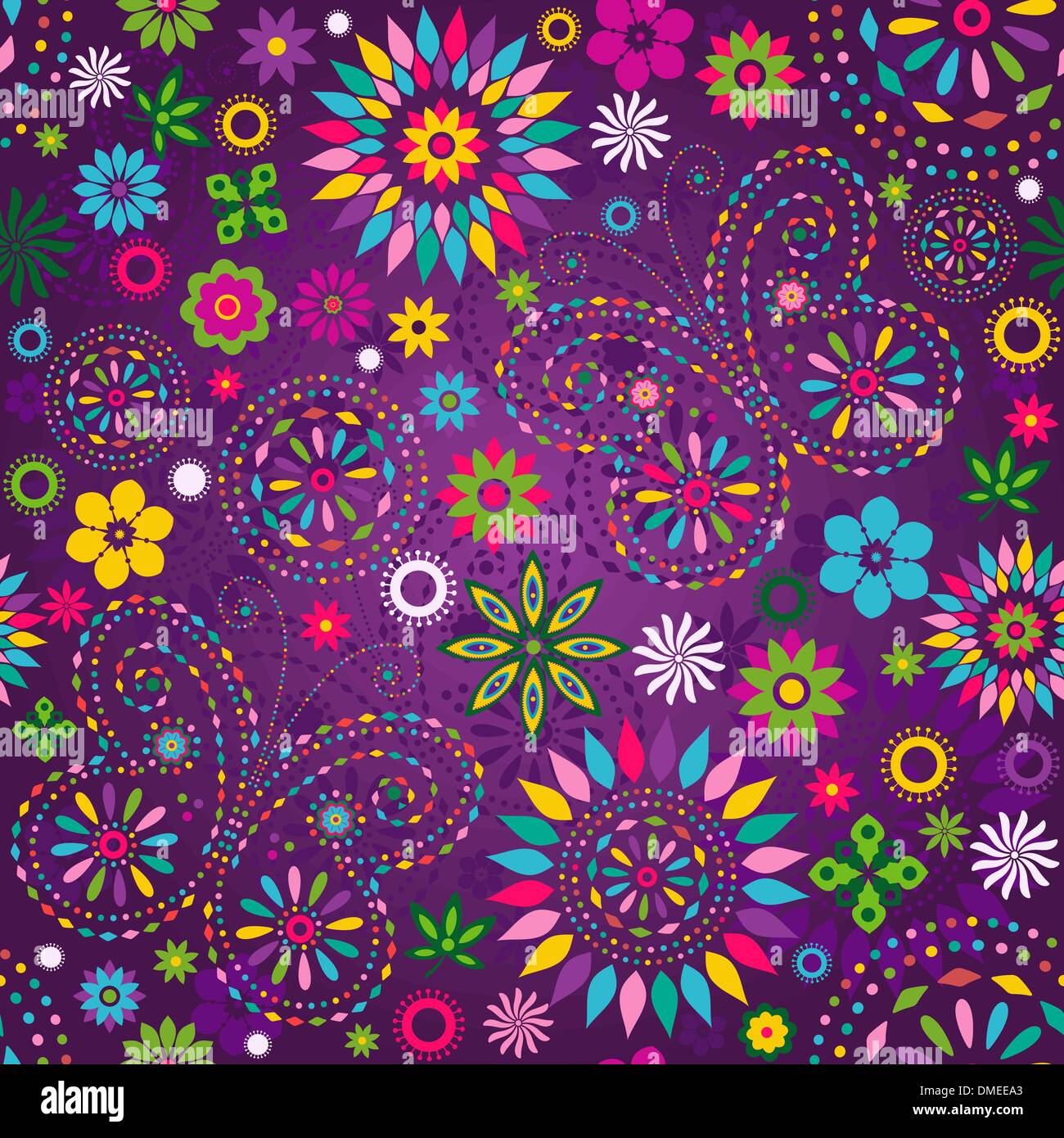Seamless motley violet pattern Stock Vector Image & Art - Alamy