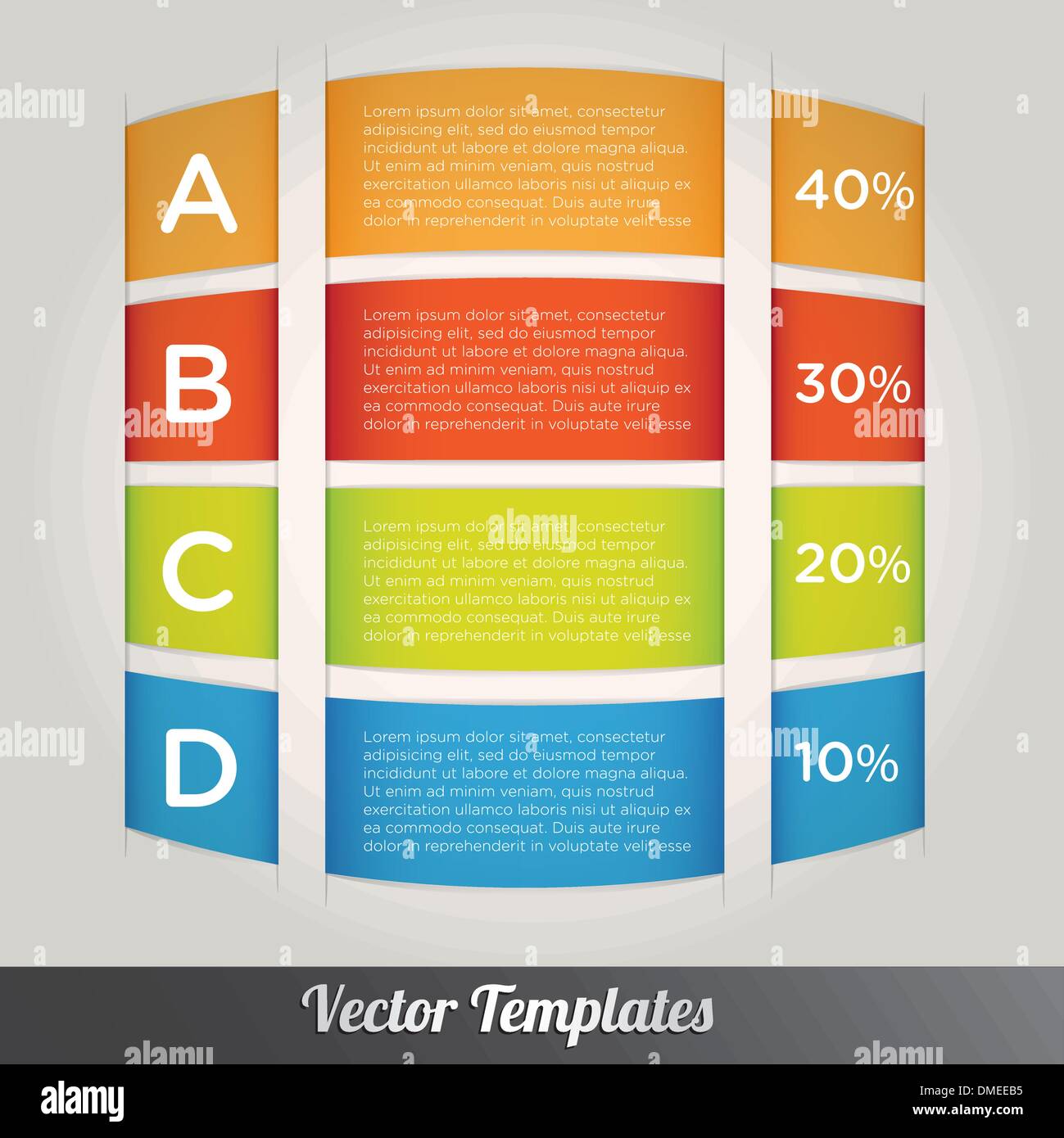 Template, vector eps10 illustration Stock Vector Image & Art - Alamy