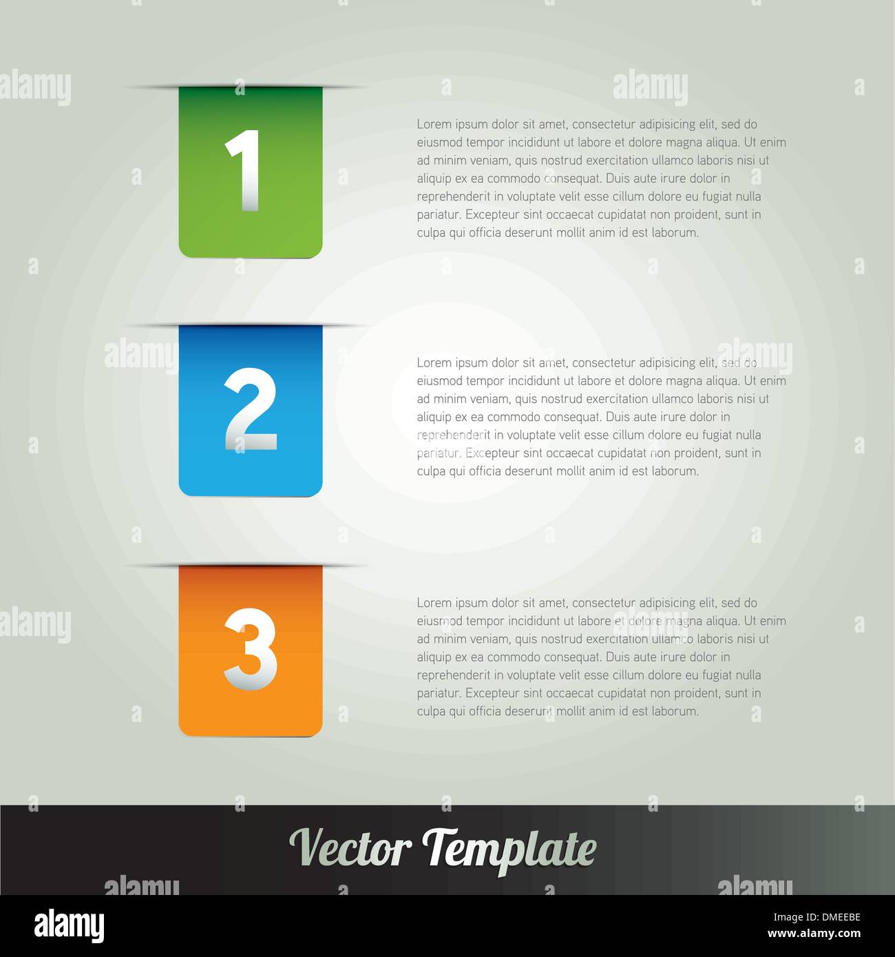 Banner Design template vector eps10 Stock Vector Image & Art - Alamy