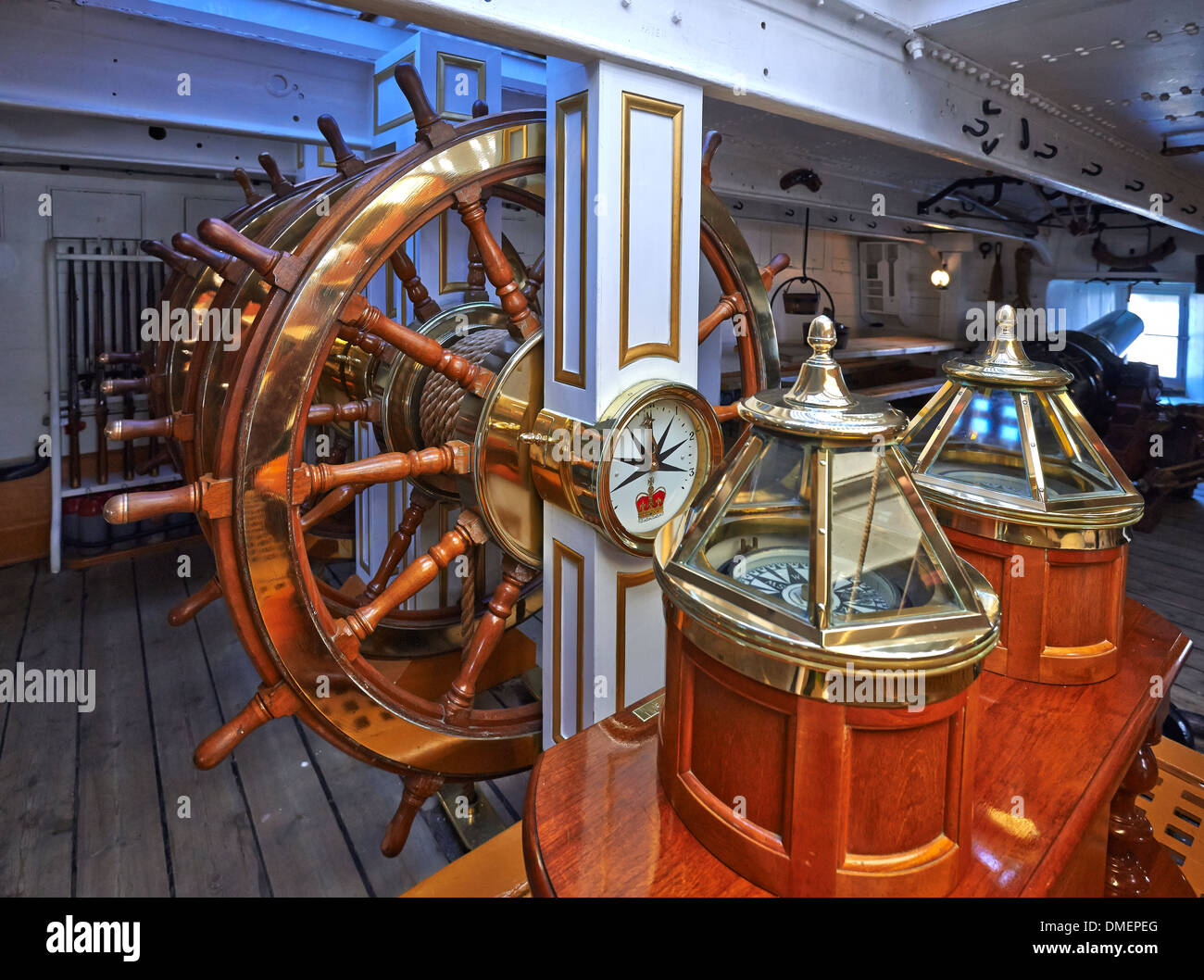 HMS Warrior (1860) was the name ship of her class of two armoured ...