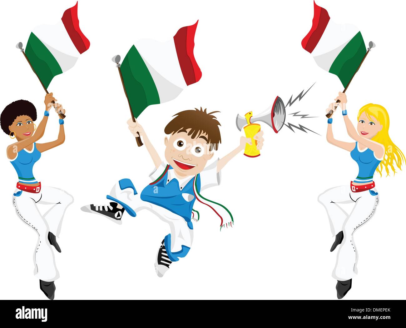 Italian footballer Stock Vector Images - Alamy