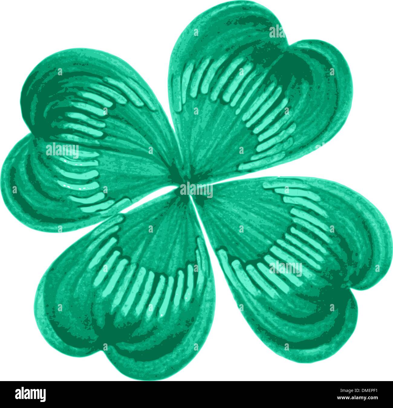 Summer clover flower background Stock Vector Images - Alamy