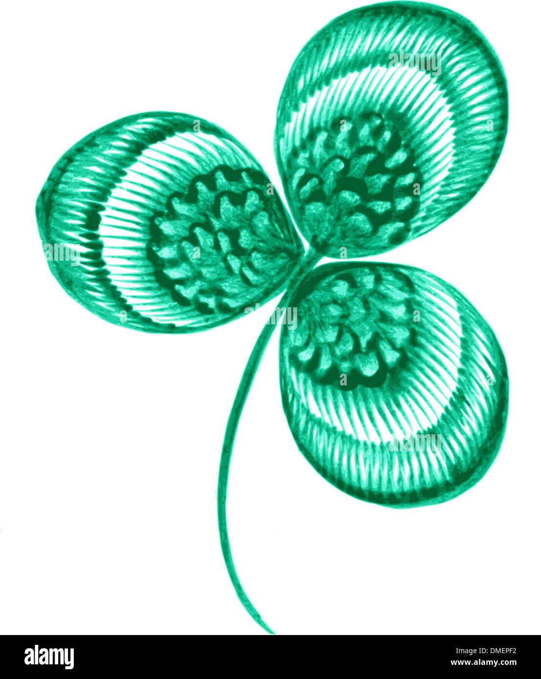 Trefoil vector vectors hi-res stock photography and images - Alamy