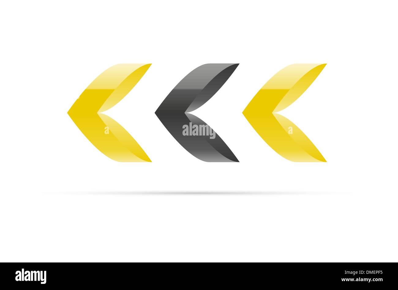 elegant attention arrow Stock Vector Image & Art - Alamy
