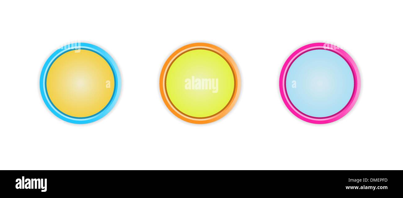 Circle button hi-res stock photography and images - Alamy