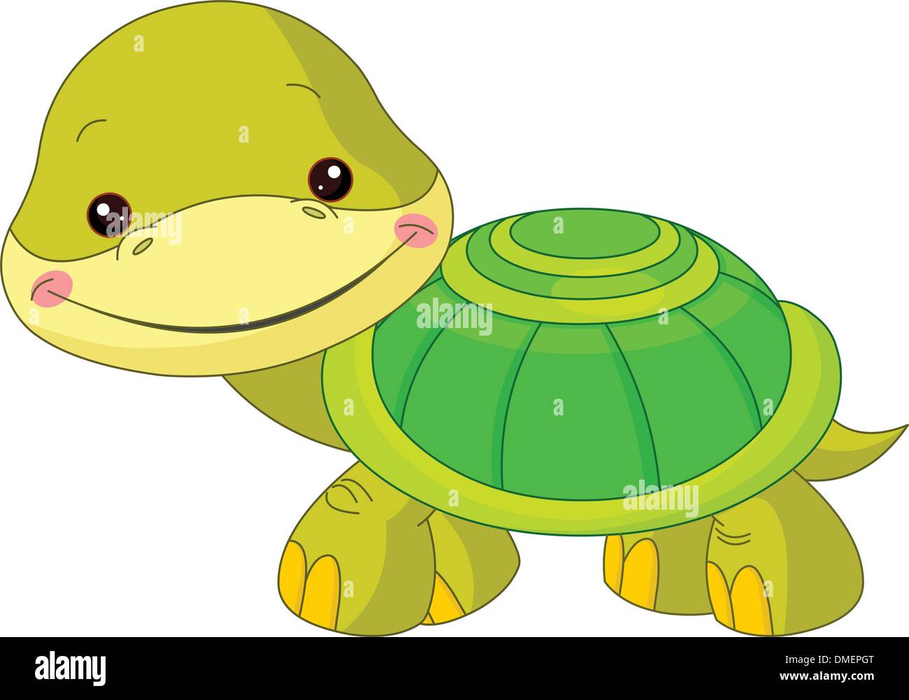 Turtle art image Stock Vector Images - Alamy
