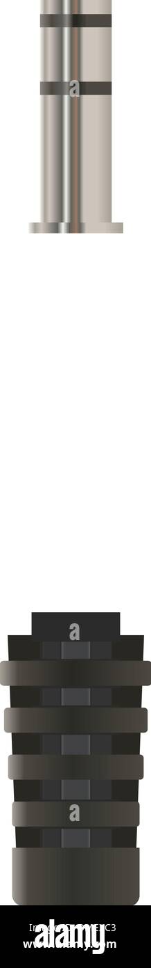 Microphone on electric guitar Stock Vector Images - Alamy