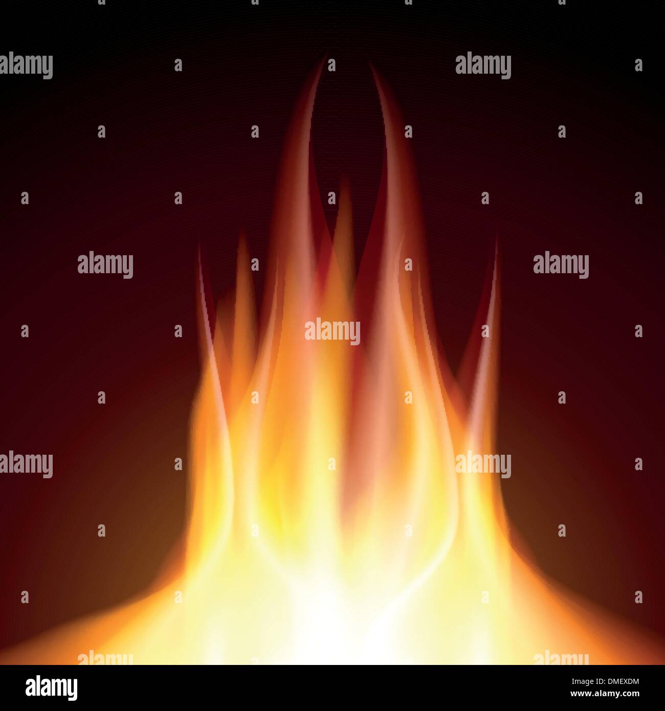 Explosion fire smoke on Stock Vector Images - Alamy