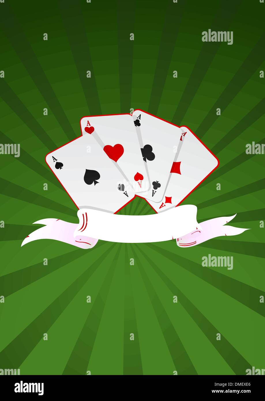 Vector illustration of cards and ribbon Stock Vector Image & Art - Alamy