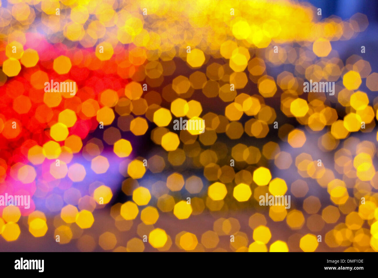 Colorful bokeh background texture Stock Photo - Alamy