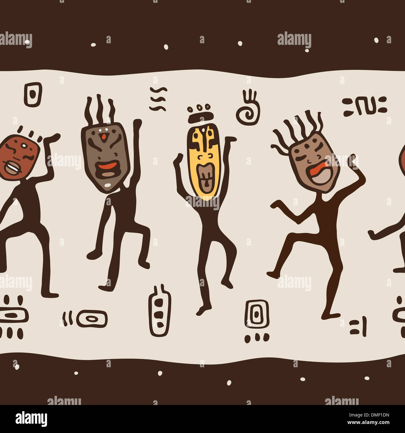 Zulu dancing men traditional hi-res stock photography and images - Alamy