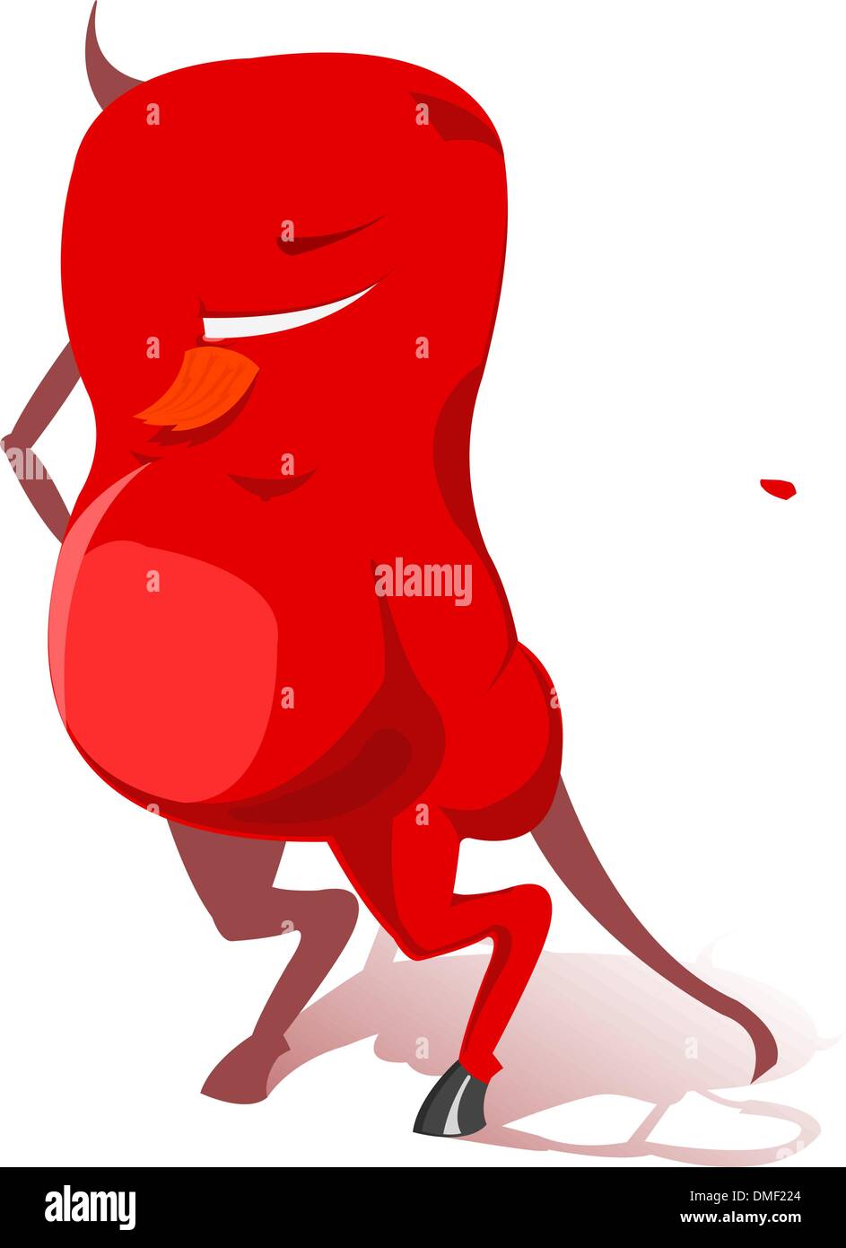 Vector red devil Stock Vector Image & Art - Alamy
