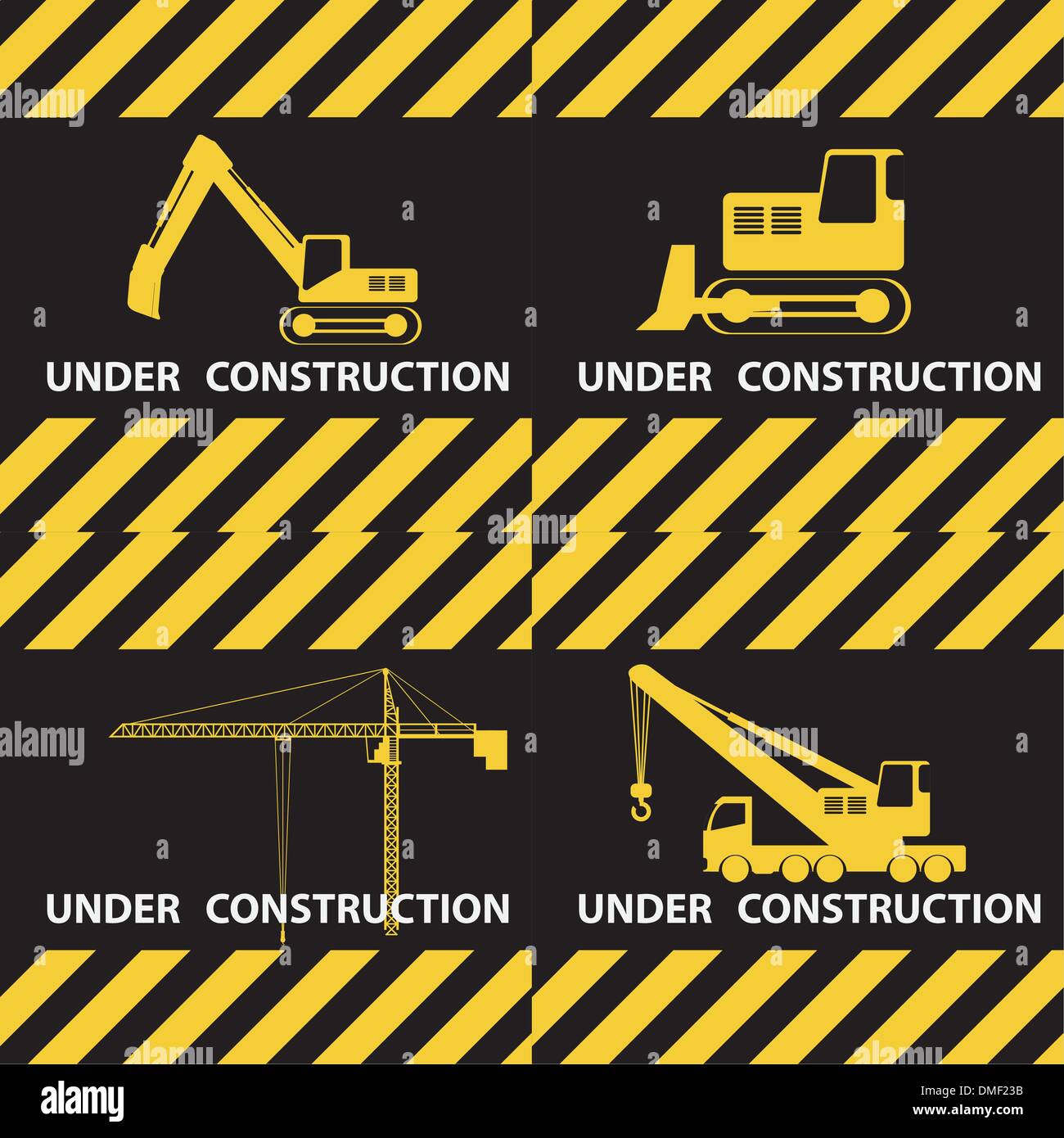 Building under development Stock Vector Images - Alamy