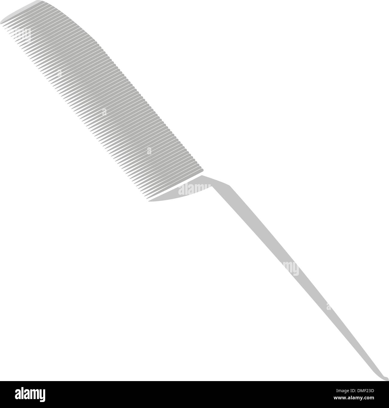 Hairdressing scissors and comb Stock Vector Image & Art - Alamy