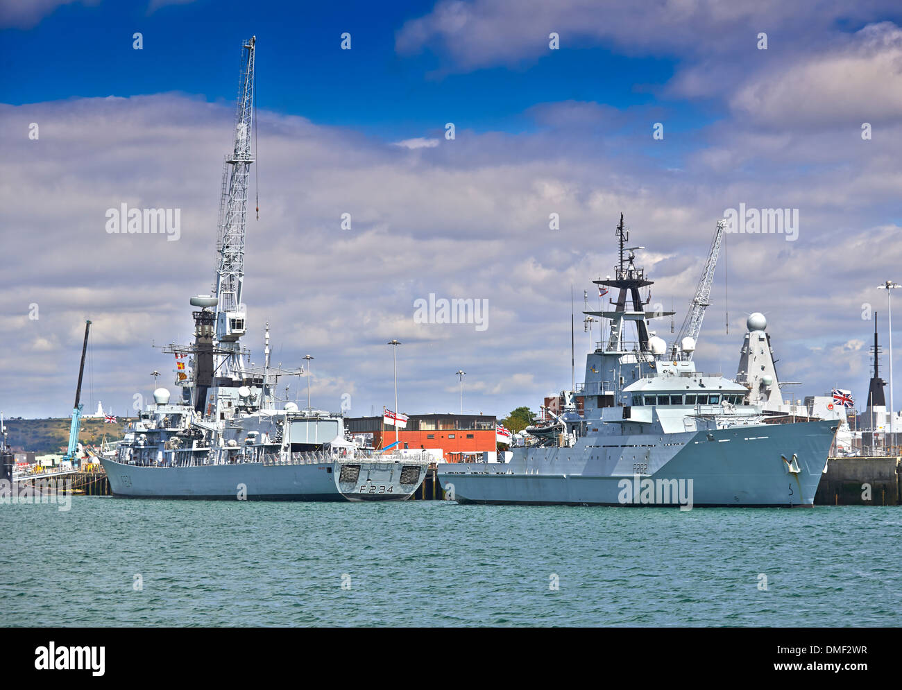 Her Majesty's Naval Base (HMNB) Portsmouth is one of three operating ...