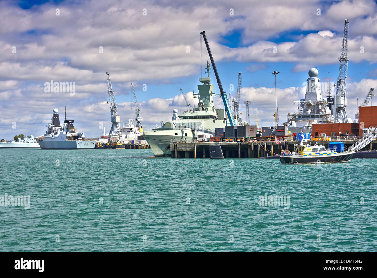 Her Majesty's Naval Base (HMNB) Portsmouth is one of three operating ...