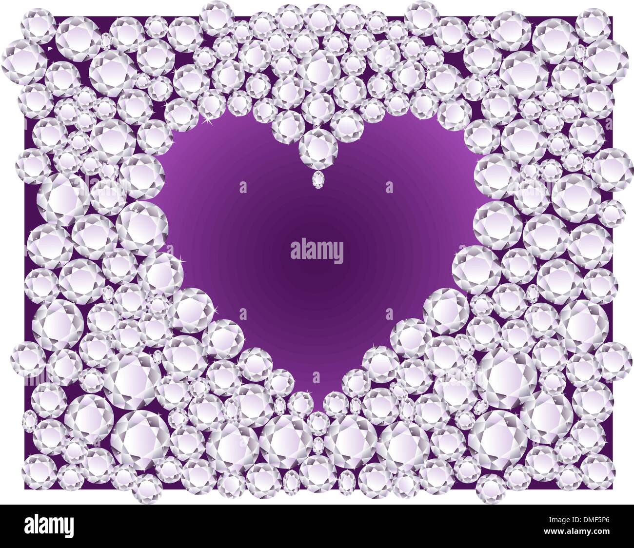 On purple background glass Stock Vector Images - Alamy