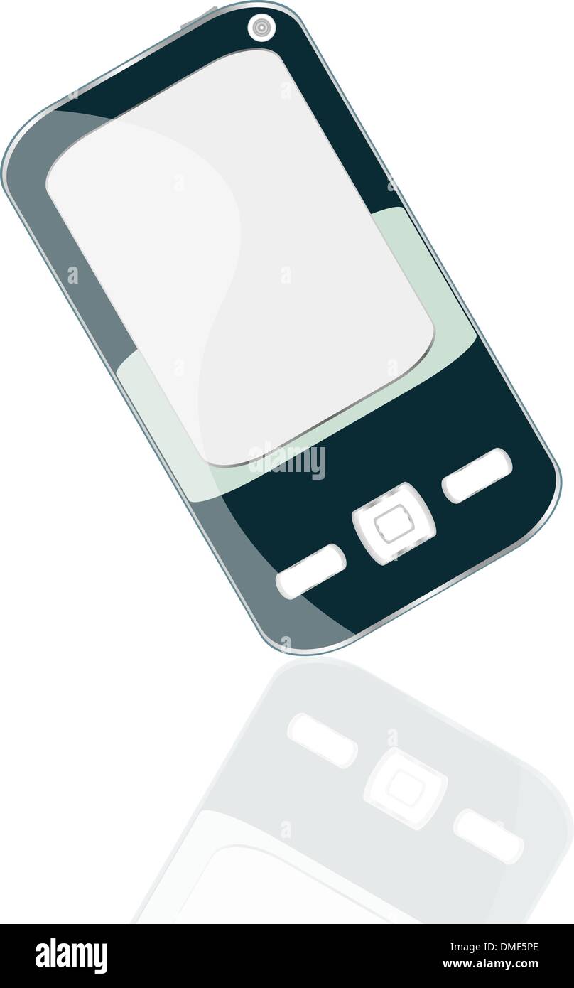 vector smart phone Stock Vector Image & Art - Alamy