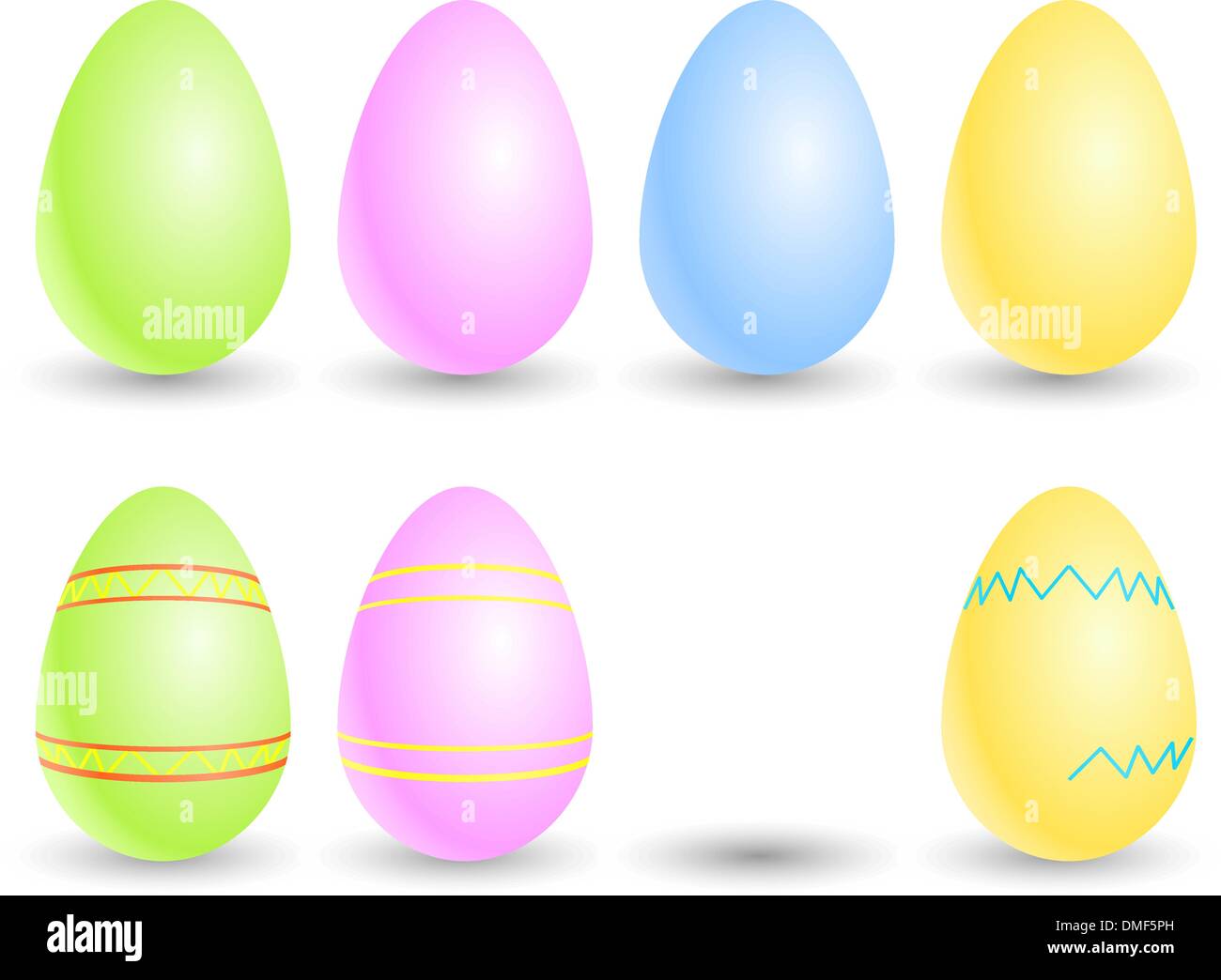 Vector eggs hi-res stock photography and images - Alamy