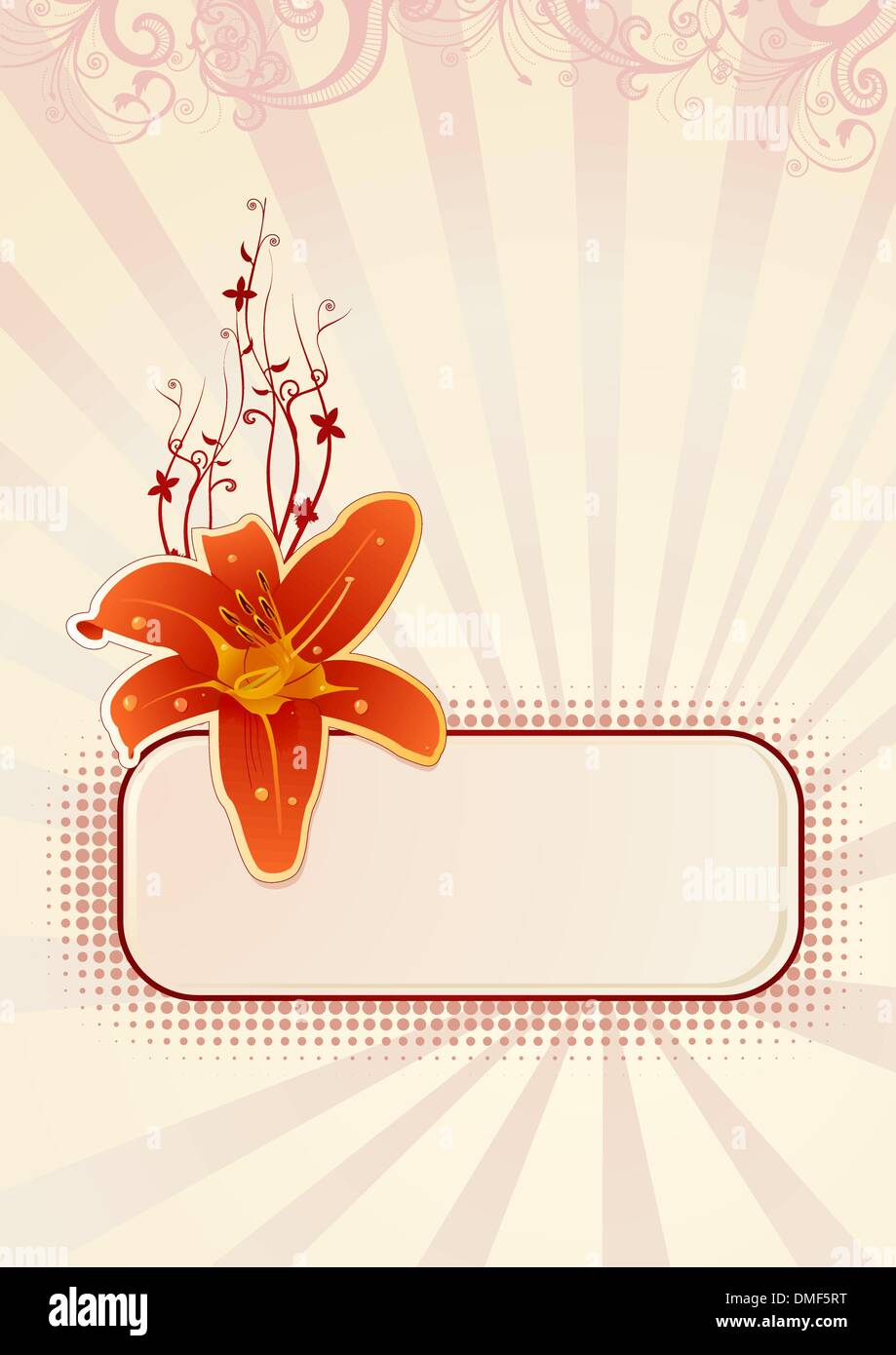 Pink vertical clip Stock Vector Images - Alamy