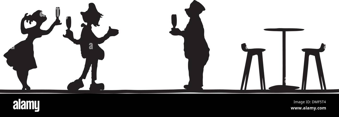 Party chair Stock Vector Images - Alamy