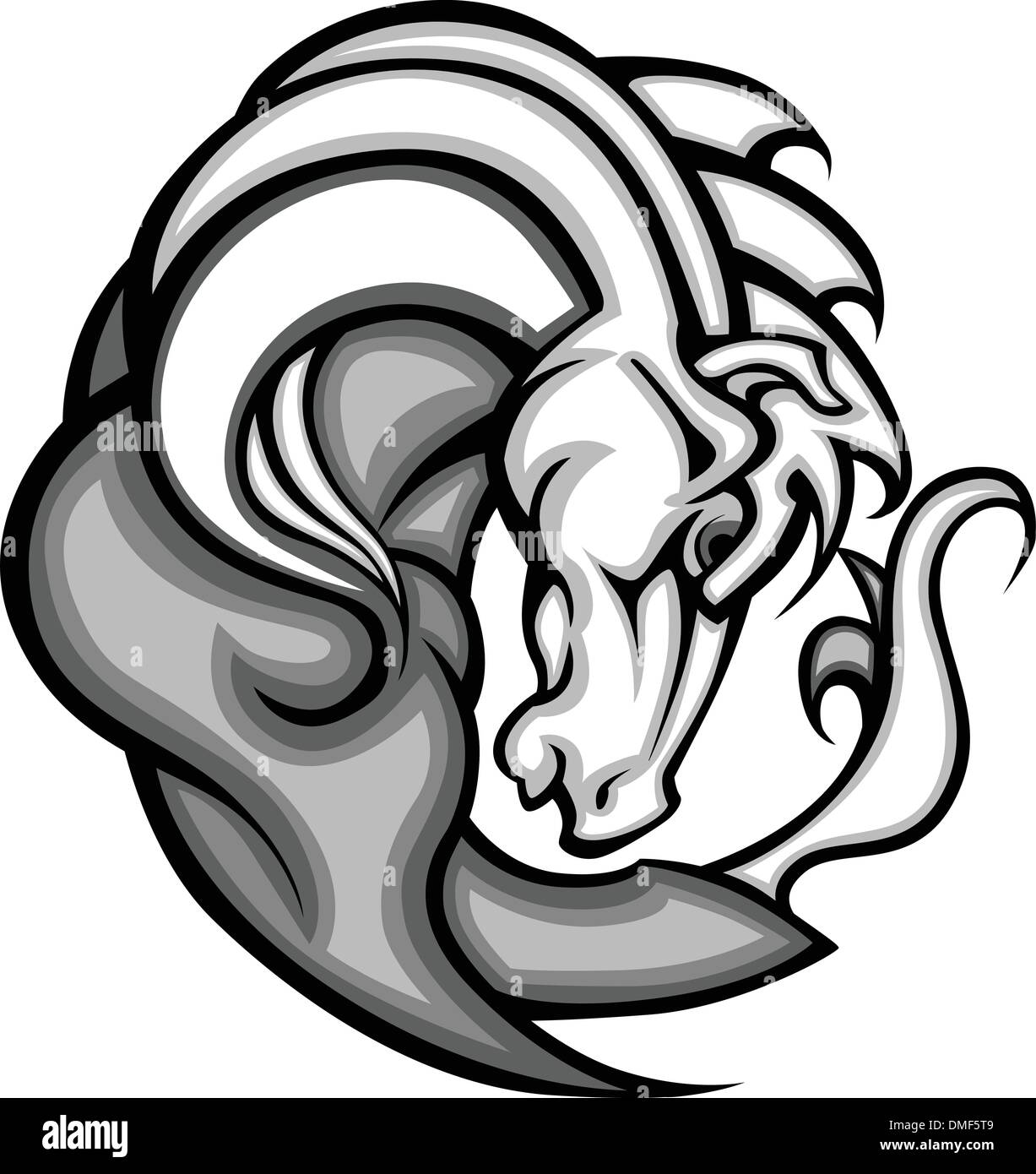 Stallion stallions Stock Vector Images - Alamy