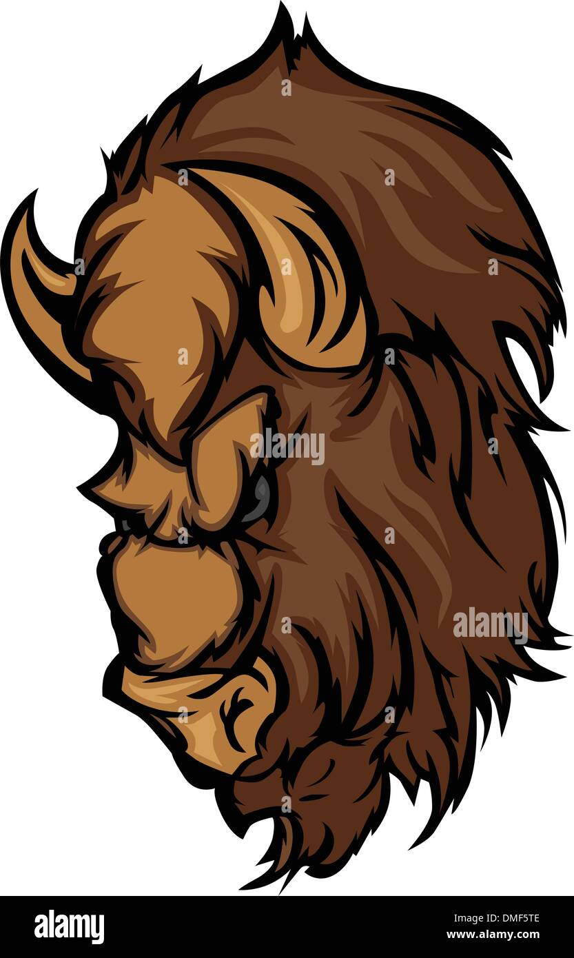 Buffalo wild Stock Vector Images - Alamy