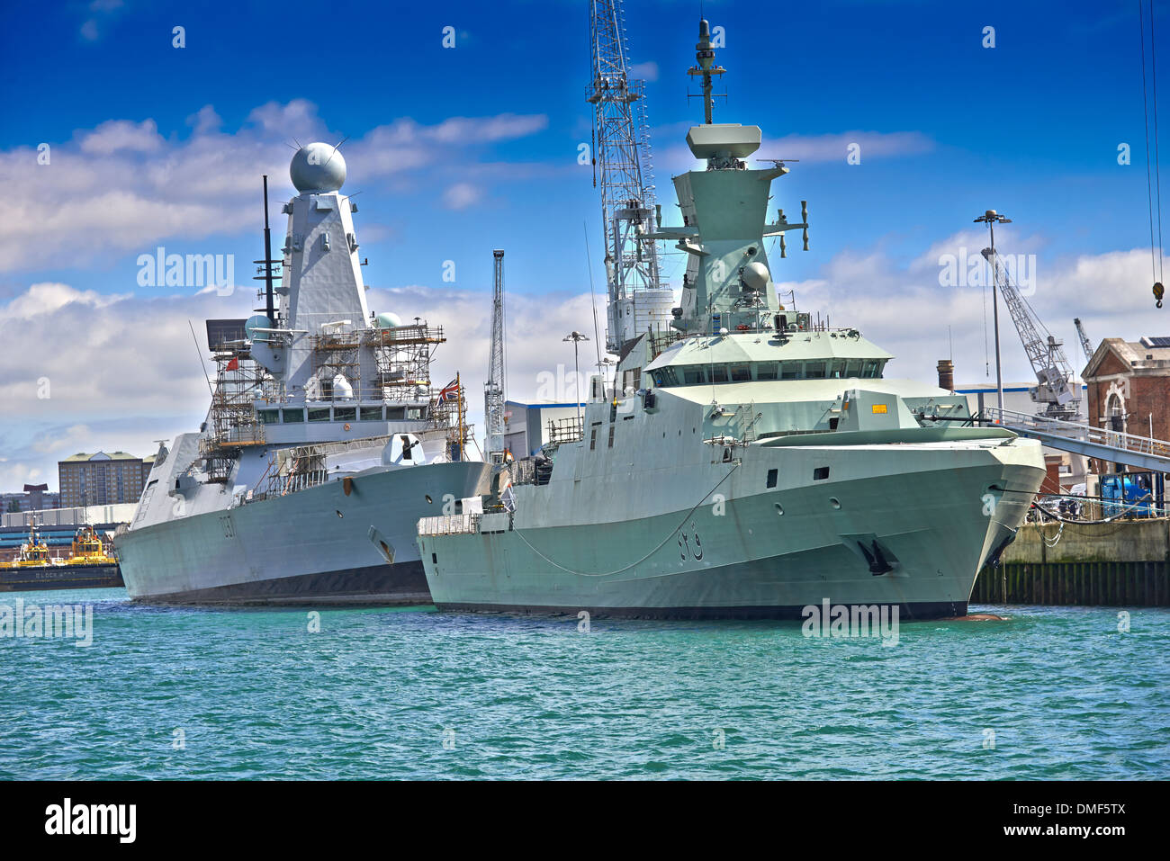 Her Majesty's Naval Base (HMNB) Portsmouth is one of three operating ...