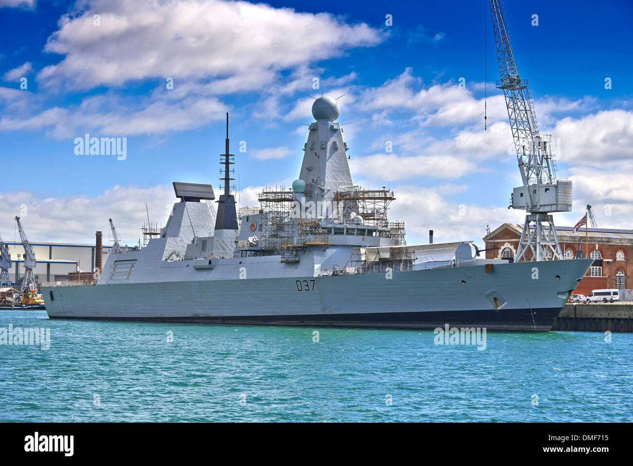 Her Majesty's Naval Base (HMNB) Portsmouth is one of three operating ...