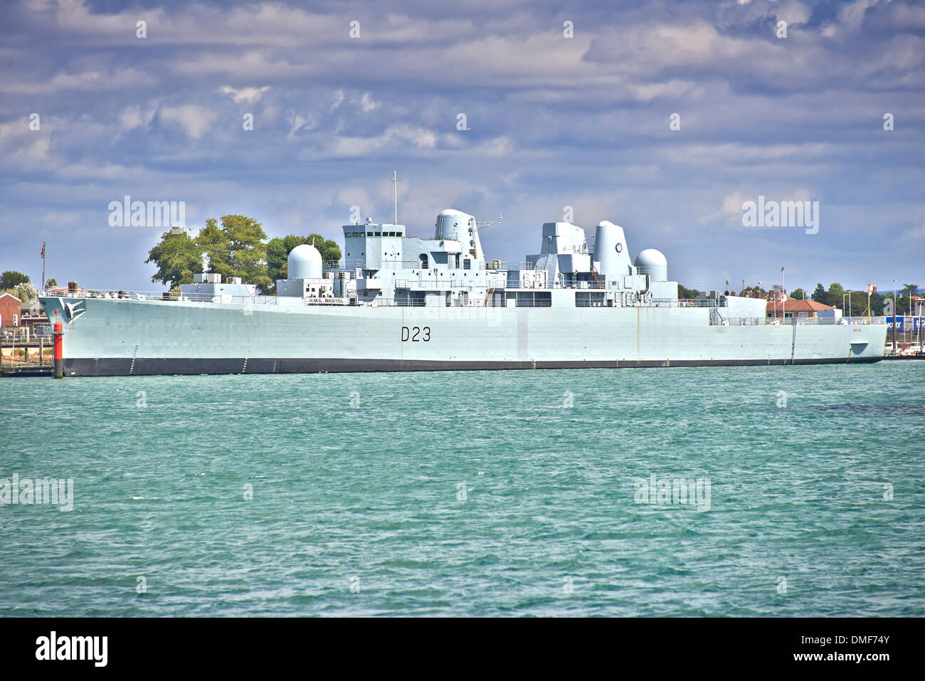Her Majesty's Naval Base (HMNB) Portsmouth is one of three operating ...