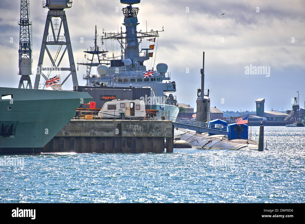 The virginia class submarine High Resolution Stock Photography and ...