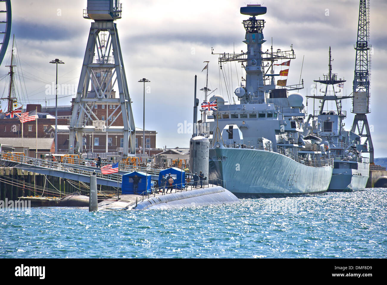 The virginia class submarine High Resolution Stock Photography and ...