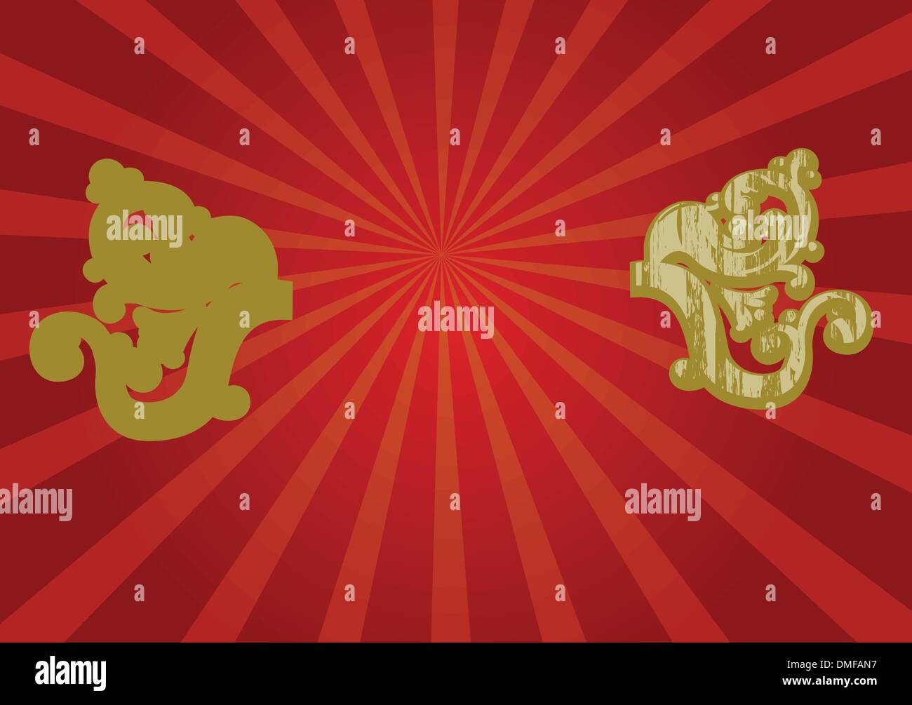 Mad circle logo hi-res stock photography and images - Alamy