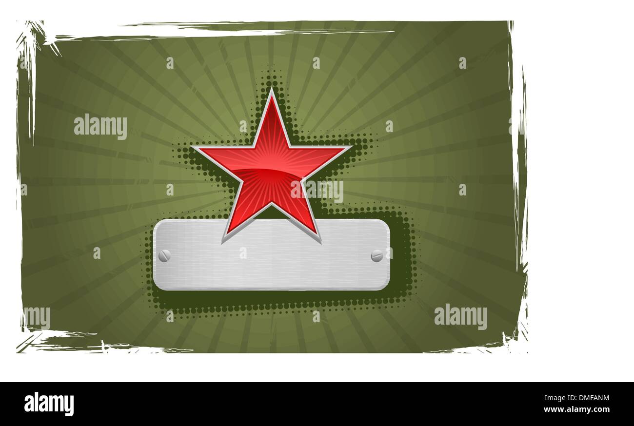 Vector red and green star frame Stock Vector Image & Art - Alamy