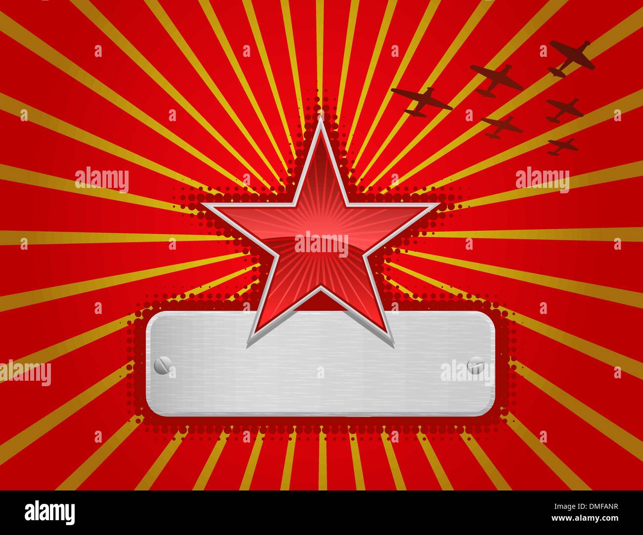 Vector illustration of red star Stock Vector Image & Art - Alamy
