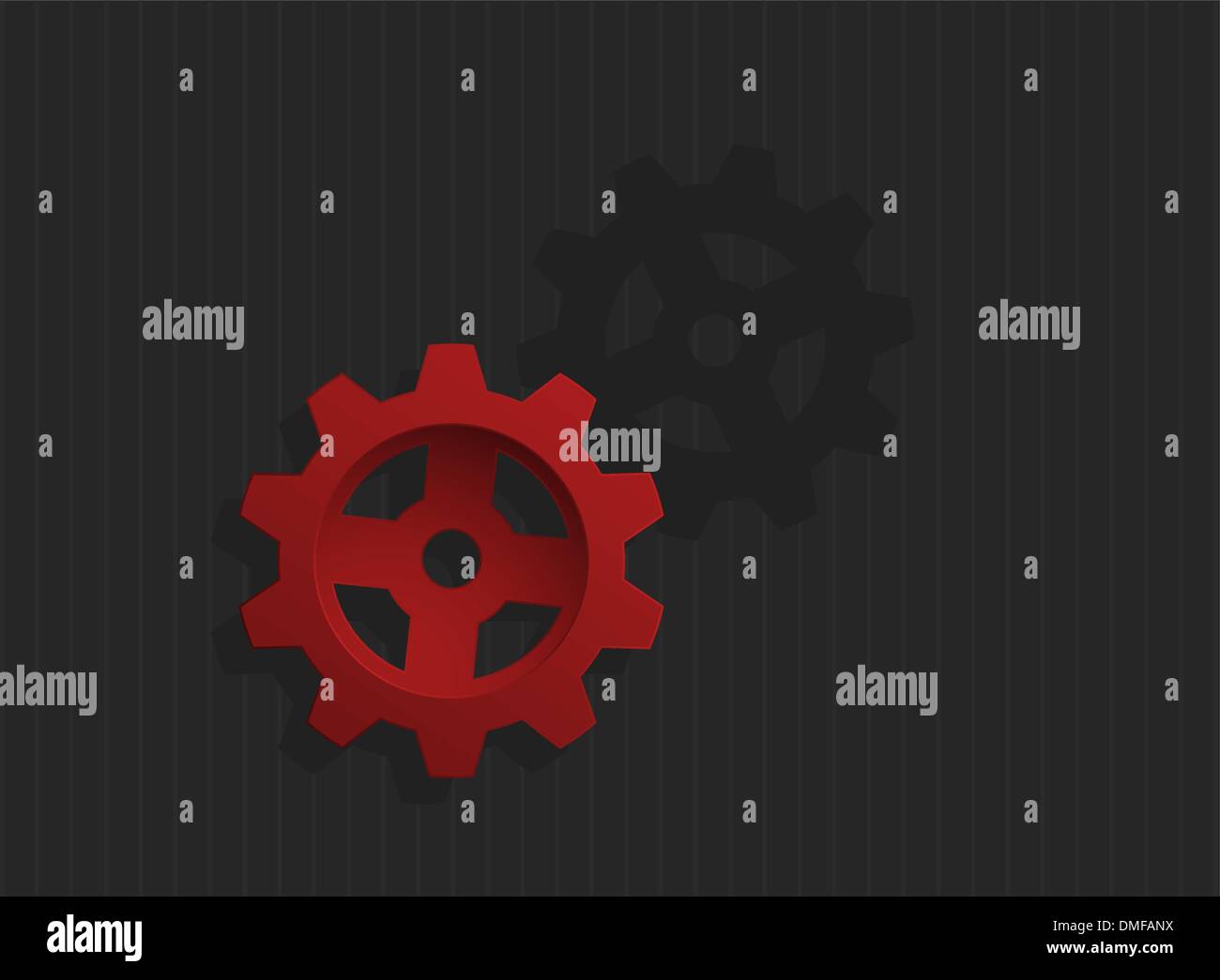 Gears illustration Stock Vector Images - Alamy
