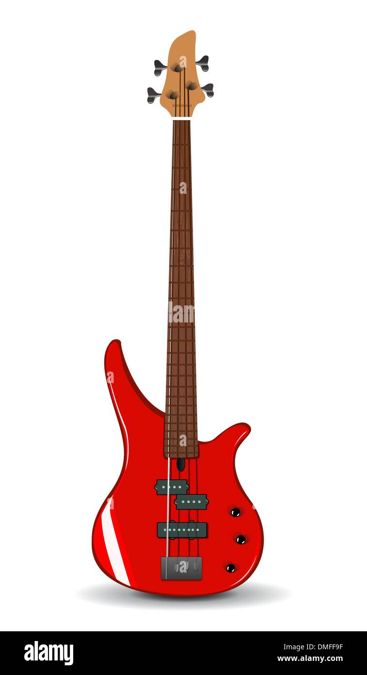 Strings instrument vector vectors Cut Out Stock Images & Pictures - Alamy