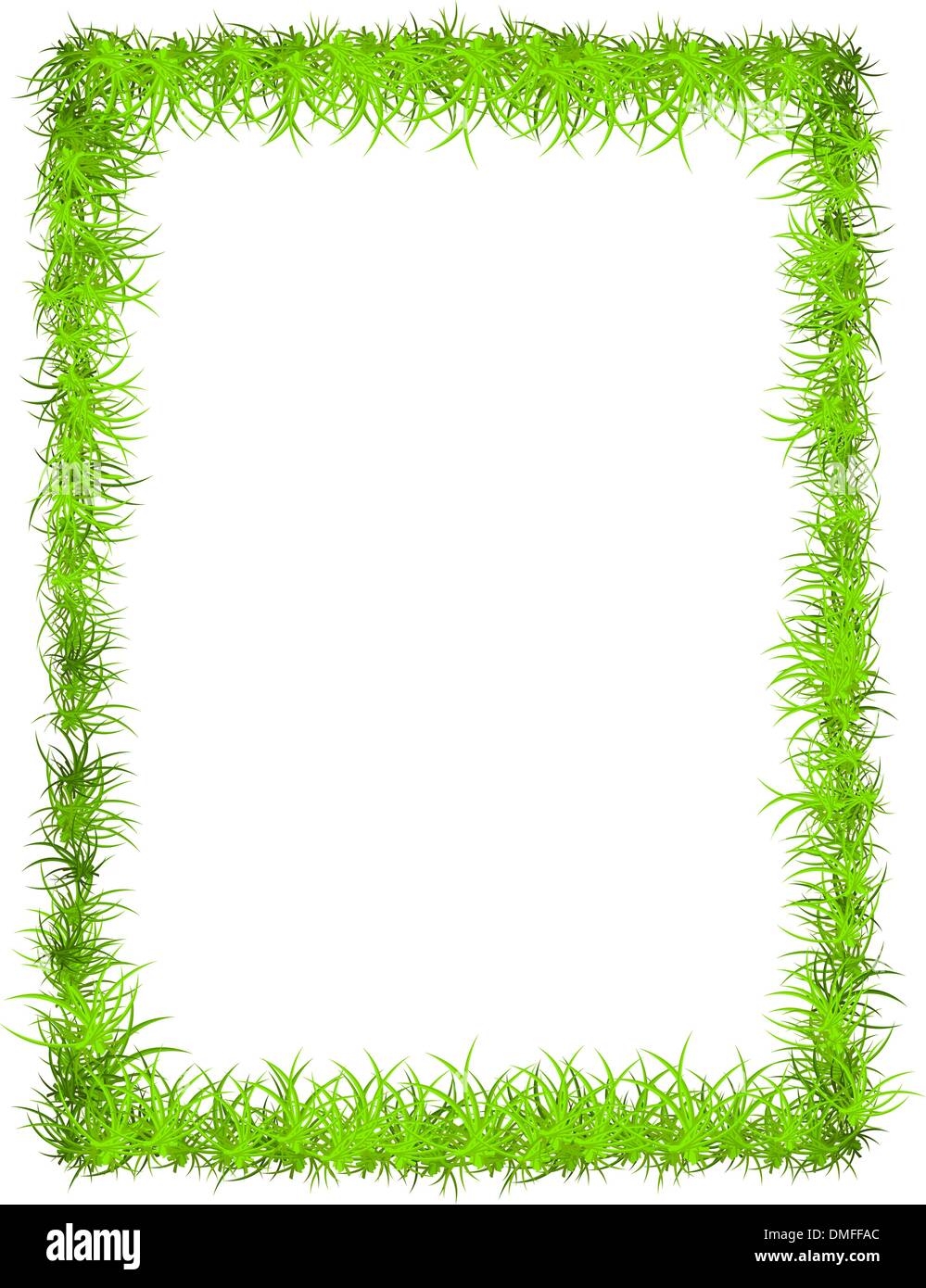 Vector grass frame Stock Vector Image & Art - Alamy