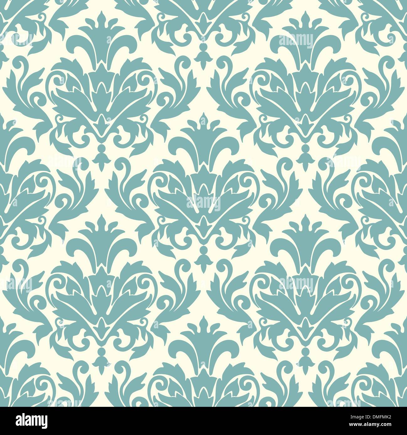 Damask pattern hi-res stock photography and images - Alamy