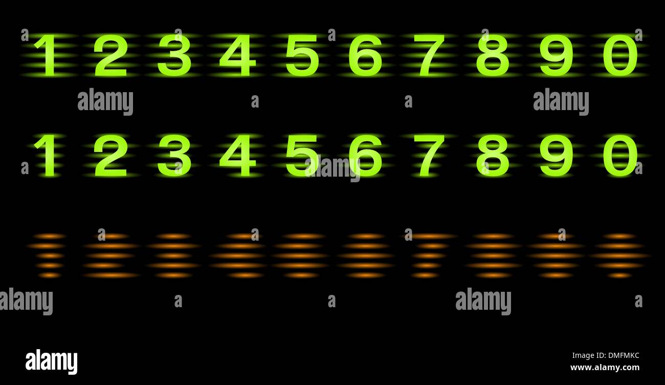 Abstract numbers symbols hi-res stock photography and images - Alamy